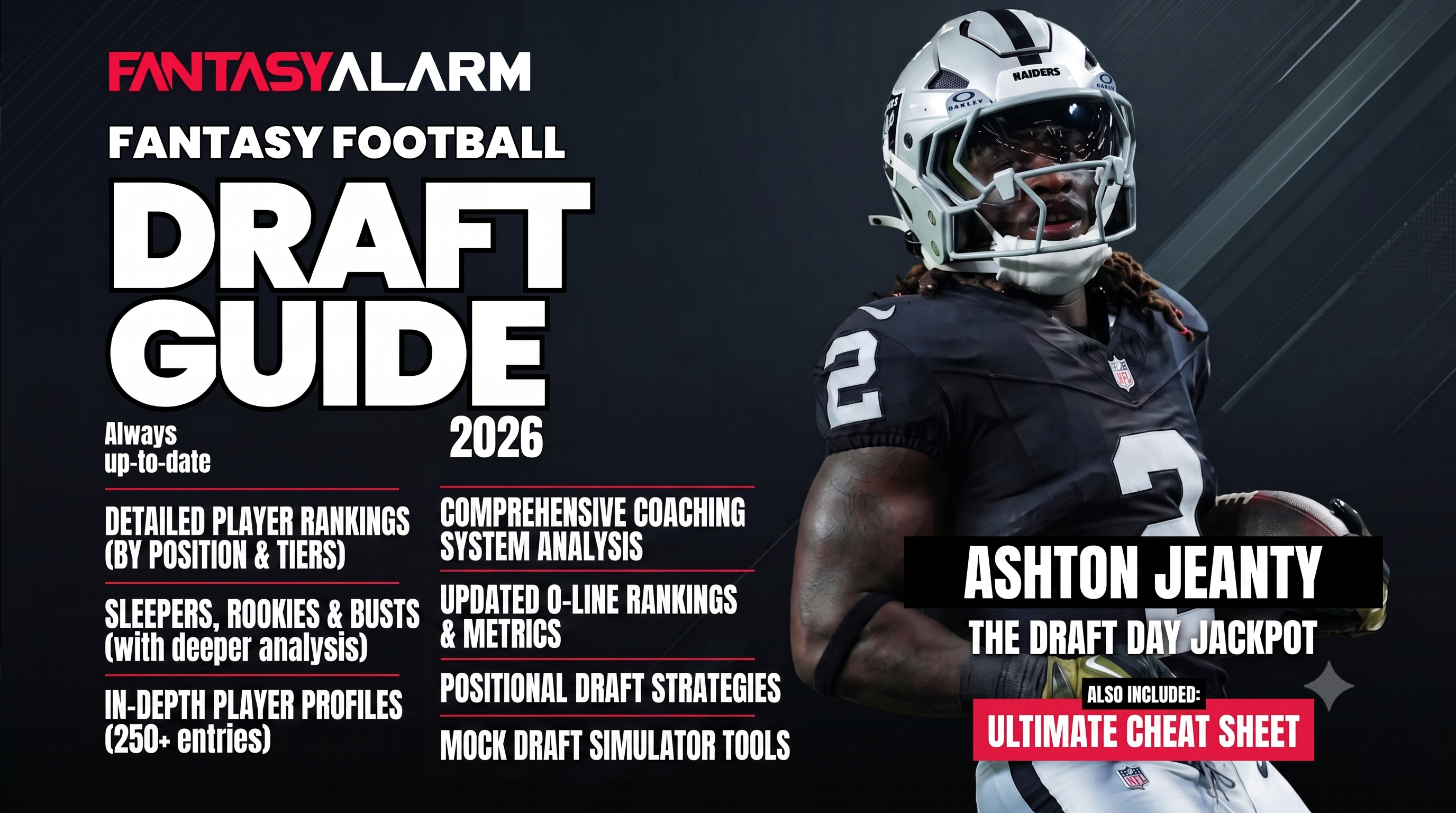 2026 Fantasy Football Draft Guide: Rankings, Sleepers, Cheat Sheets ...