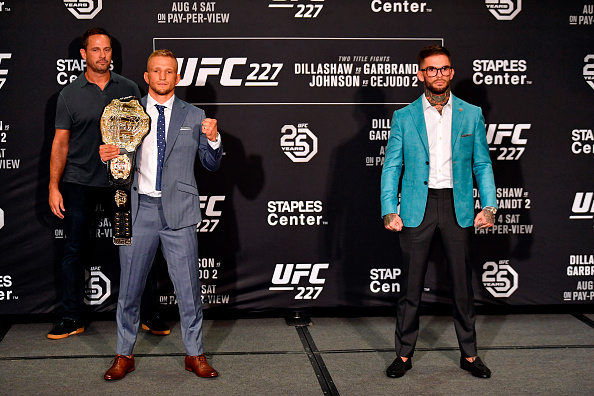 MMA DFS Playbook: UFC 227 Dillishaw vs Garbrandt | Fantasy Alarm