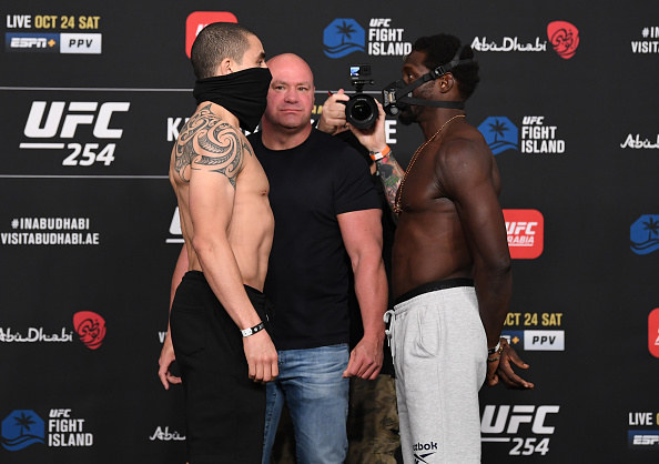 MMA DFS Cornerman: UFC 254