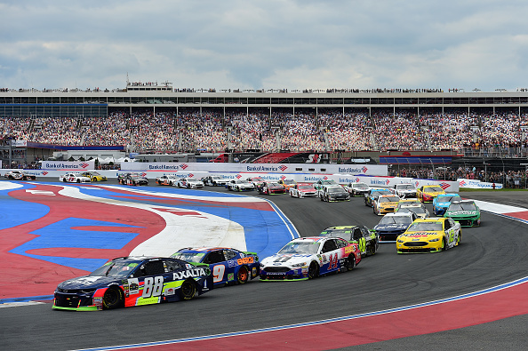 NASCAR DFS: Bank of America Roval 400 Example Lineups | Fantasy Alarm