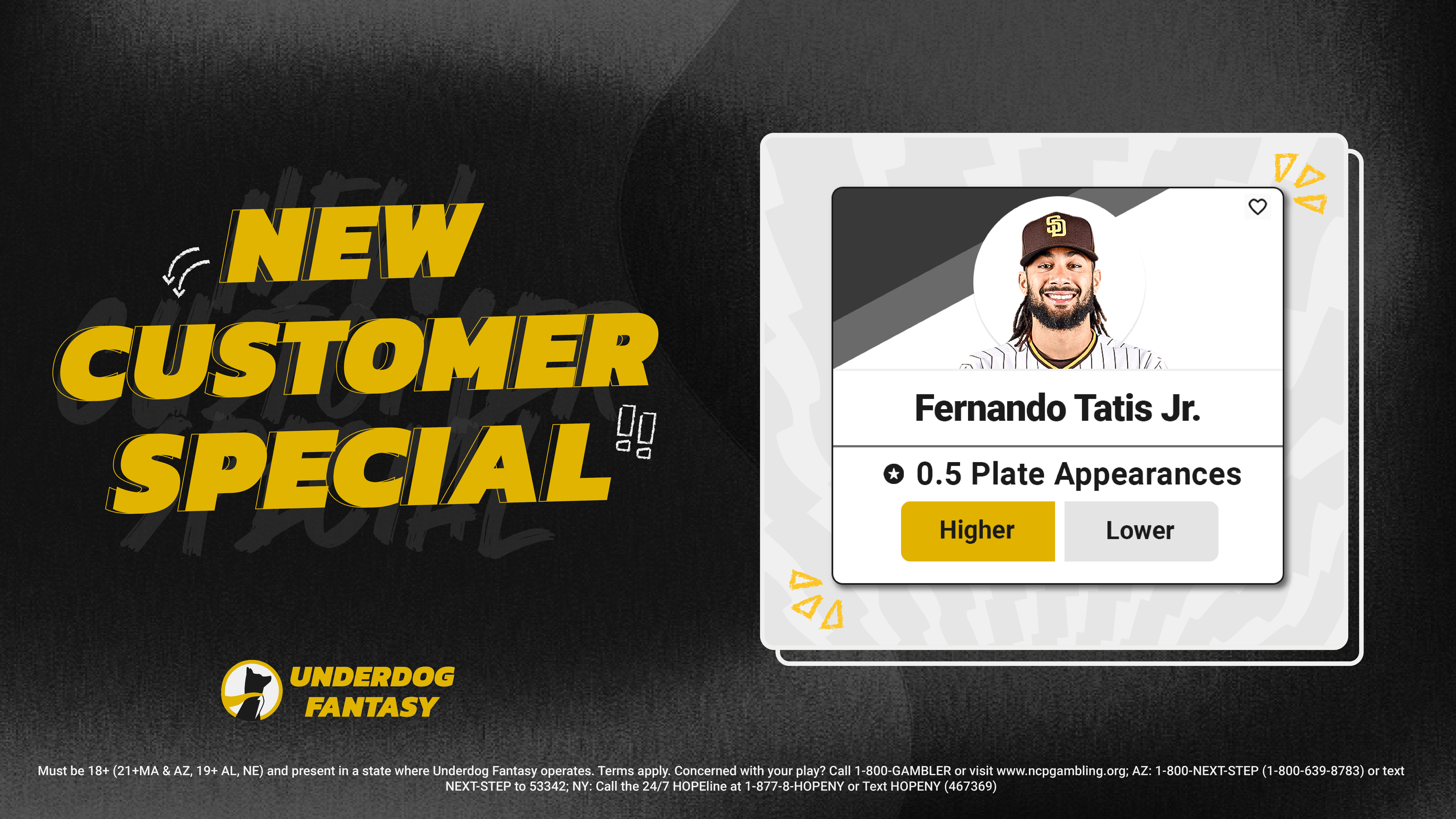 Underdog Fantasy MLB Picks For Today, 6/3: DFS Projections + Tatis Promo